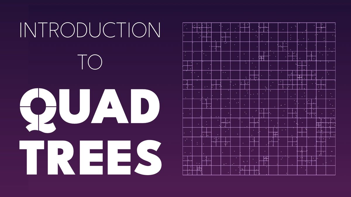 Introduction to Quad Trees :: hypersphere